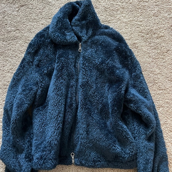 JoyLab | Jackets & Coats | Joy Lab Fuzzy Jacket | Poshmark